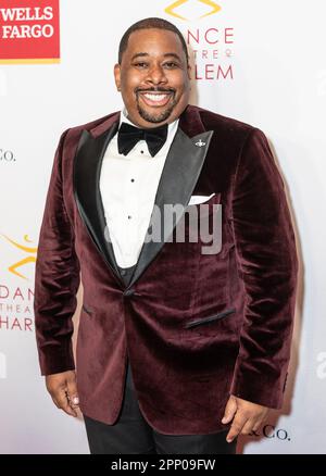 Brian Moreland attends The Dance Theatre of Harlem Vision Gala at New ...
