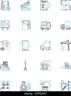 Urban sprawl concept icon. Growth of cities. Urbanization. Expansion of ...