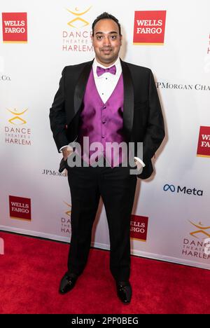 Alan George attends The Dance Theatre of Harlem Vision Gala at New York ...