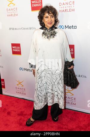 Phylicia Rashad attends Dance Theatre of Harlem Vision Gala at New York ...