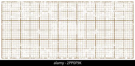 Old empty back millimeter paper ( mm ) background. Square grid, raster ...