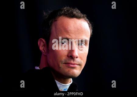 Marcel Hug during a photocall held at the TCS London Marathon media ...