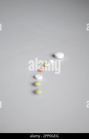 medicine drugs and pills concept, illnes and relief Stock Photo - Alamy