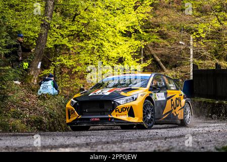 29 Georg LINNAMAE (EST), James MORGAN (GBR), HYUNDAI i20 N, RC2, Rally2 ...