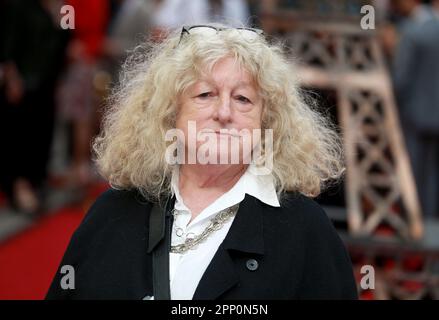 Jenny Beavan attends the UK Premiere of "Mrs Harris Goes To Paris" at ...