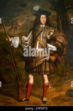 Lord Mungo Murray, 1680's, John Michael Wright Stock Photo - Alamy