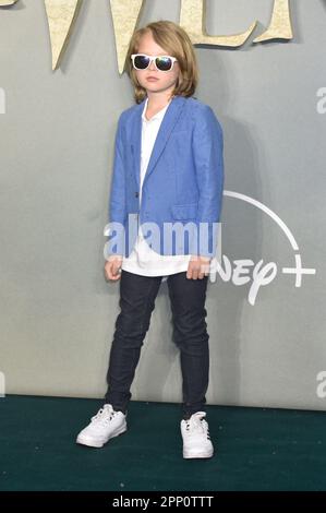 Jacobi Jupe, Peter Pan & Wendy - World Premiere, Curzon Mayfair, London ...