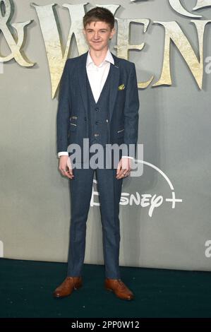 Joshua Pickering, Peter Pan & Wendy - World Premiere, Curzon Mayfair ...