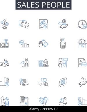 Pitch masters line icons collection. Pitching, Master, Strategy ...