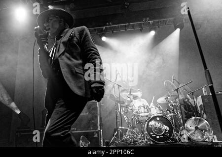 The Damned, O2 Guildhall, Southampton, April 2023 Stock Photo - Alamy