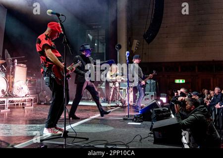 The Damned, O2 Guildhall, Southampton, April 2023 Stock Photo - Alamy