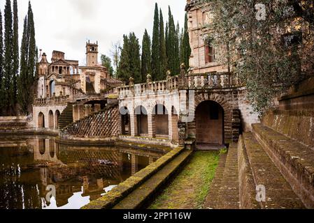 La Scarzuola, the Ideal City designed by architect Tomaso Buzzi Stock ...