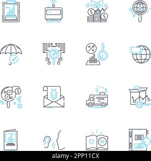Procedures or project line icon Stock Vector Image & Art - Alamy
