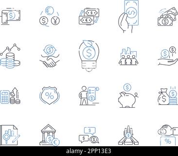 Forming line icons collection. Development, Creation, Construction ...