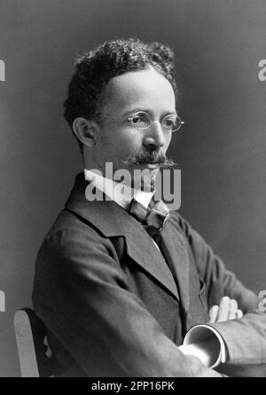 A photograph of Henry Ossawa Tanner, an African-American artist ...