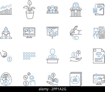 Quality standards line icons collection. Excellence, Compliance ...