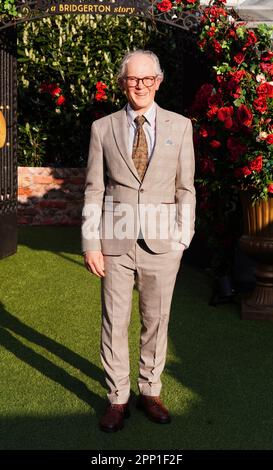 Richard Cunningham attending a special screening for Queen Charlotte: A ...
