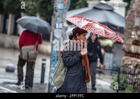 Bahariye street in Istanbul Stock Photo - Alamy