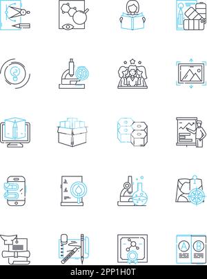 Ministry of education line icon concept. Ministry of education vector ...