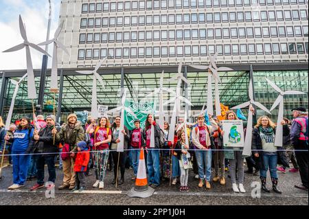 London Westminster Department of the Environment old buildings in 1995 ...
