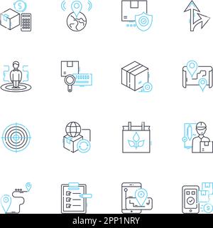 Anchoring concept icon Stock Vector Image & Art - Alamy