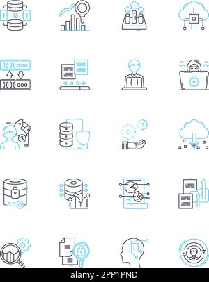 Usb flash password recovery icon flat vector. Page account. Internet ...