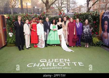 (left to right) Arsema Thomas, Golda Rosheuvel, India Ria Amarteifio ...