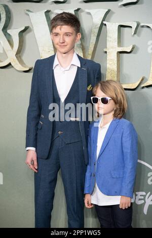 Joshua Pickering, Peter Pan & Wendy - World Premiere, Curzon Mayfair ...