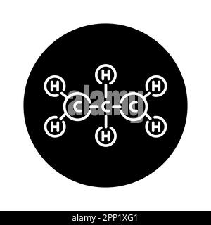 Amino acid formule color line icon. Pictogram for web page, mobile app ...
