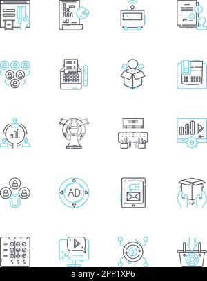 Information warfare concept icons set Stock Vector Image & Art - Alamy