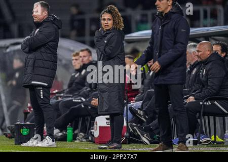 Dordrecht, Netherlands. 21st Apr, 2023. DORDRECHT, 21-04-2023 ...