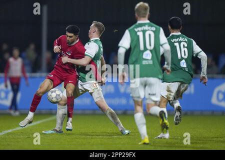 Dordrecht, Netherlands. 21st Apr, 2023. DORDRECHT, 21-04-2023 ...
