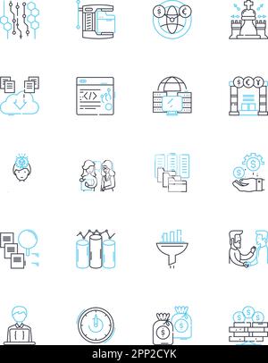 Accounting journal linear icon concept. Accounting journal line vector ...