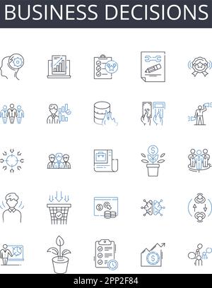 Performance evaluations line icons collection. Feedback, Criteria ...