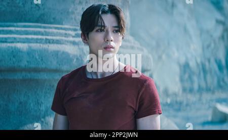 USA. Mackenyu in a scene from the (C)Stage 6 Films new movie : Knights ...