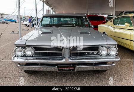Custom 1964 Pontiac GTO Stock Photo - Alamy