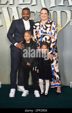 JB Gill and Chloe Tangney, Peter Pan & Wendy - World Premiere, Curzon ...