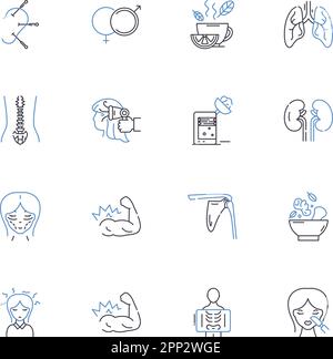 intelligence line icons collection. Brainpower, Intellect, Cognition ...