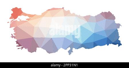 Travel to Turkey, geometric infographic banner design with Turkish ...