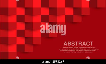 Vector Squares Abstract Background. Science Technology Three ...