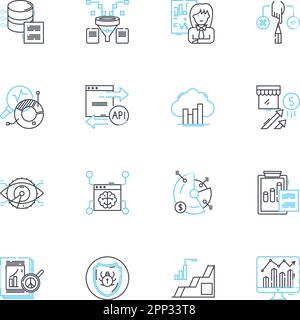 Usb flash password recovery icon outline vector. Page account. Internet ...