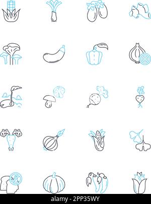 Edibles linear icons set. Cannabis, Brownies, Gummies, Chocolate, THC ...