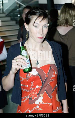 Claudia Karvan at the 2006 L'Oreal Paris AFI Awards Nominations. Sydney ...