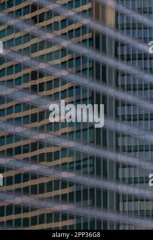 Modern office building facades in Poznan, Poland Stock Photo - Alamy