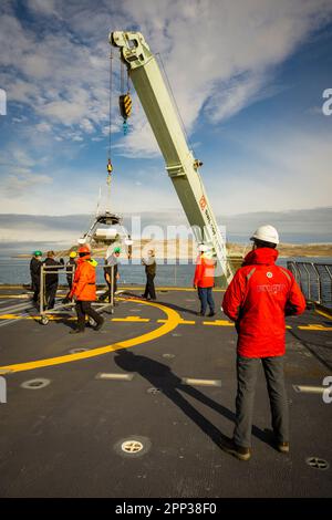 Defence Research and Development Canada (DRDC) tests a new remotely ...