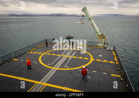 Defence Research and Development Canada (DRDC) tests a new remotely ...