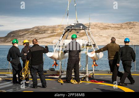 Defence Research and Development Canada (DRDC) tests a new remotely ...