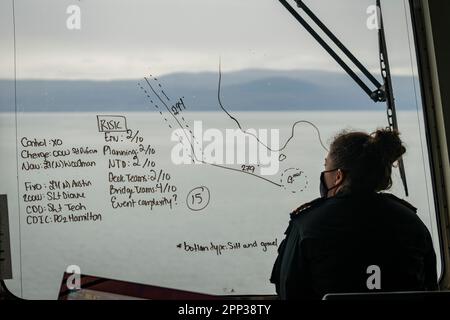 Nicole Robichaud (Commanding Officer of HMCS Margaret Brooke ...
