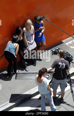 Kate DeAraugo of the Young Divas The Australian Idol 2007 Grand Final ...