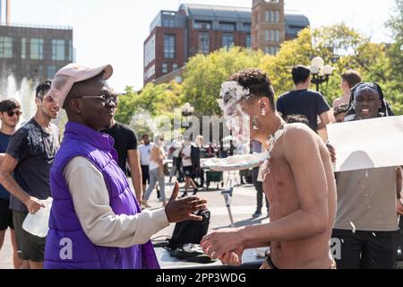 AEPI fraternity of NYU raising money for Repair the World and childrens ...